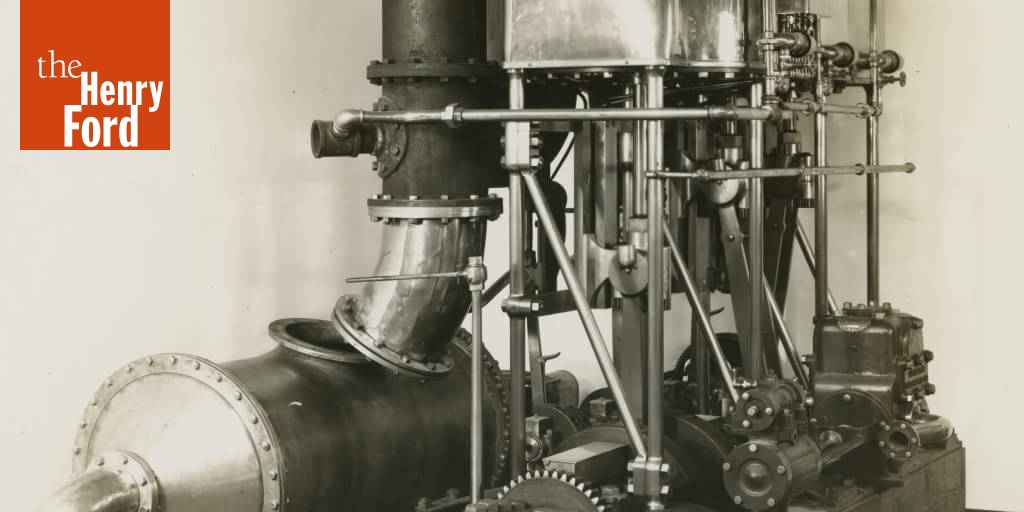 Herreshoff Mfg. Co. Marine Steam Engine used on the Yacht "Truant ...