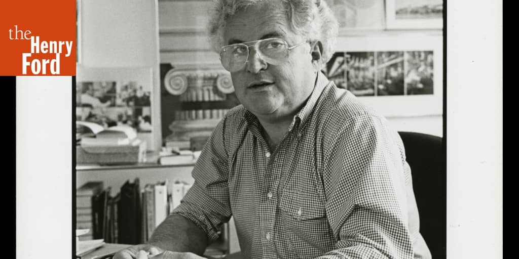 Bill Stumpf at His Desk - The Henry Ford