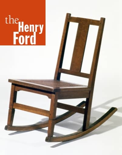Rocking Chair, 1905-1915 - The Henry Ford
