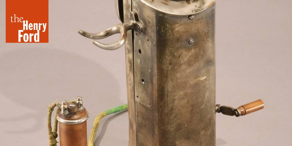 Farmer's Phone, 1894 - The Henry Ford