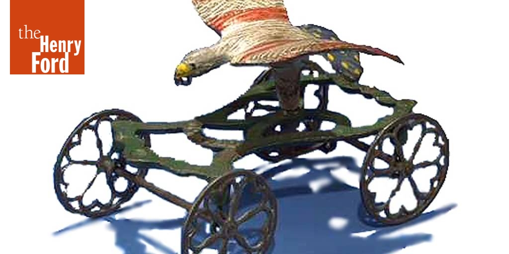 Eagle Pull Toy, 1900-1905 - The Henry Ford