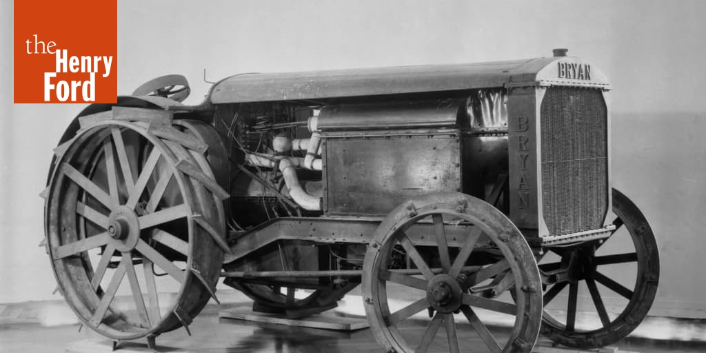 Bryan Steam Tractor, 1924 - The Henry Ford