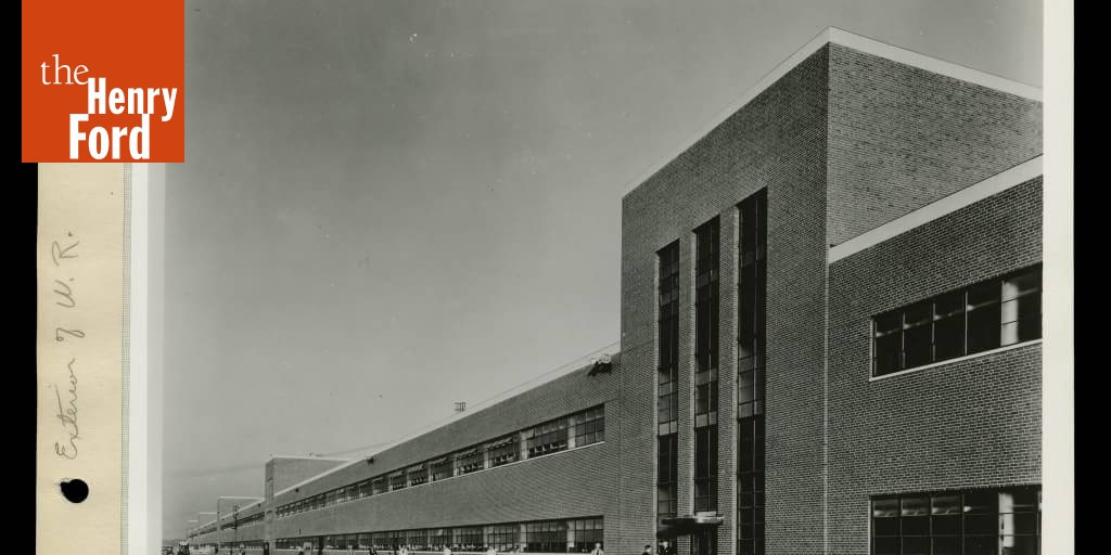 Ford Motor Company Willow Run Bomber Assembly Plant, 1942 - The Henry Ford