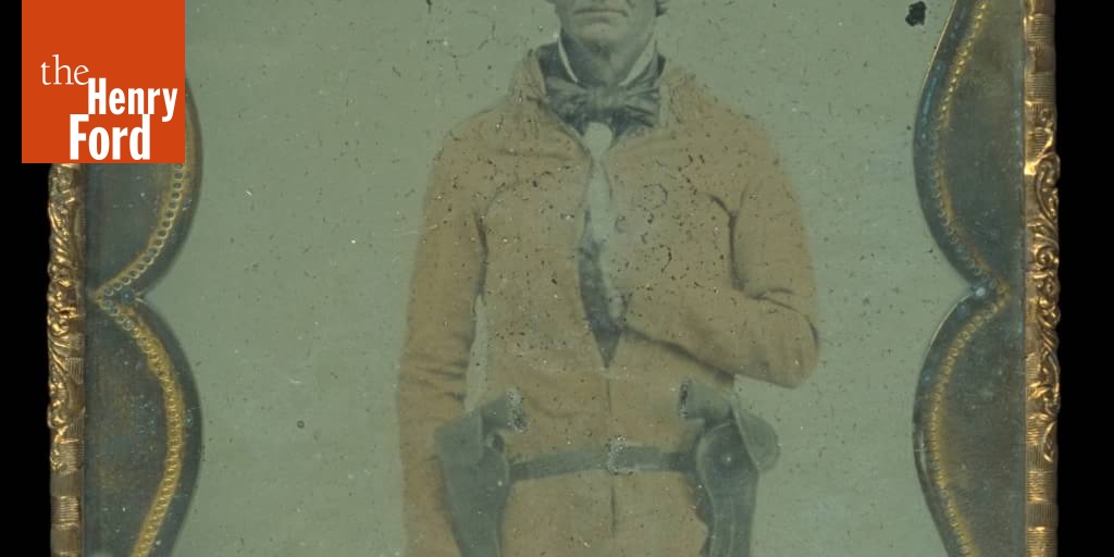 Handcolored Ambrotype of John Salmon ("Rip") Ford, circa 1856 - The ...