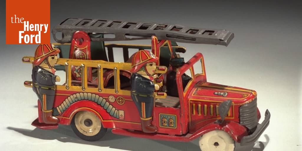 Toy Fire Engine, 1954 - The Henry Ford