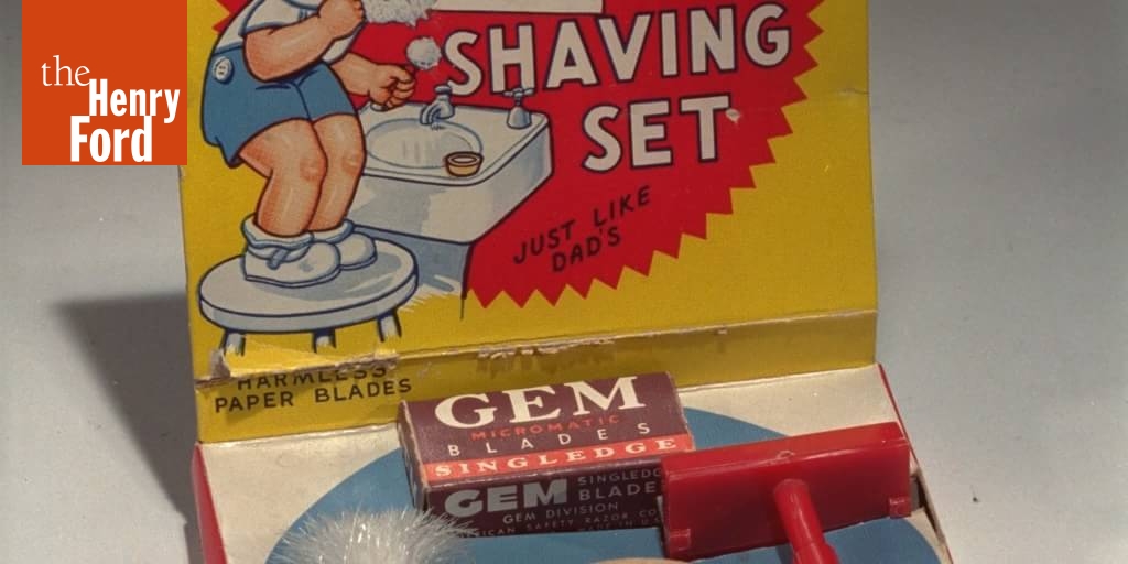 My Merry Shaving Set, 1953 - The Henry Ford