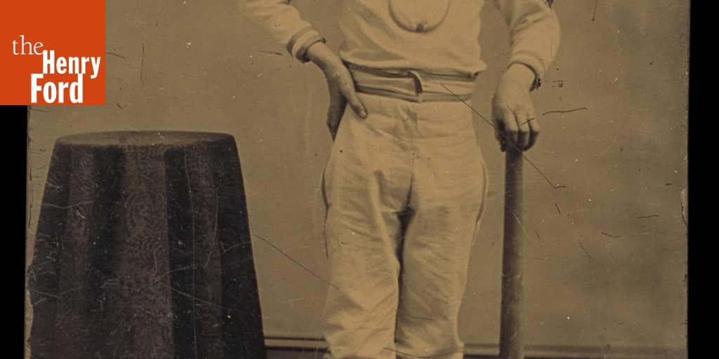 Portrait of a Baseball Player, circa 1880 - The Henry Ford