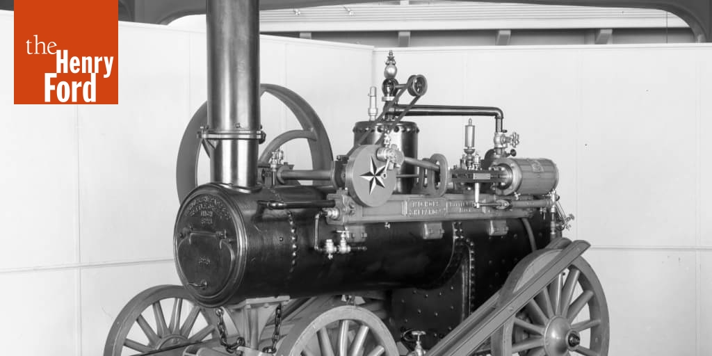 Nichols & Shepard Portable Steam Engine, circa 1882 - The Henry Ford