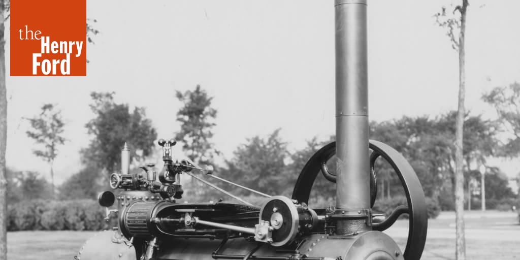Peerless Portable Steam Engine, circa 1895 - The Henry Ford