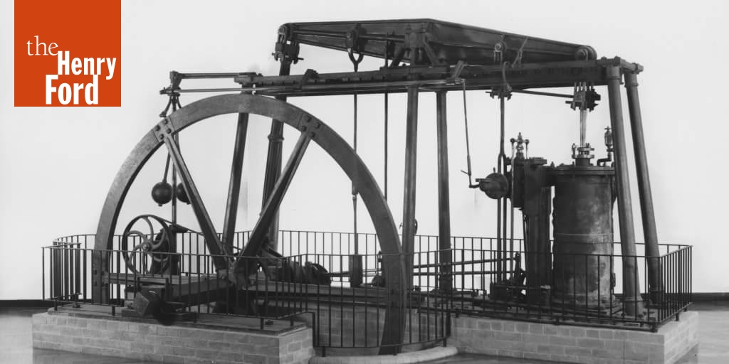 Dickson Beam Engine, 1811 - The Henry Ford