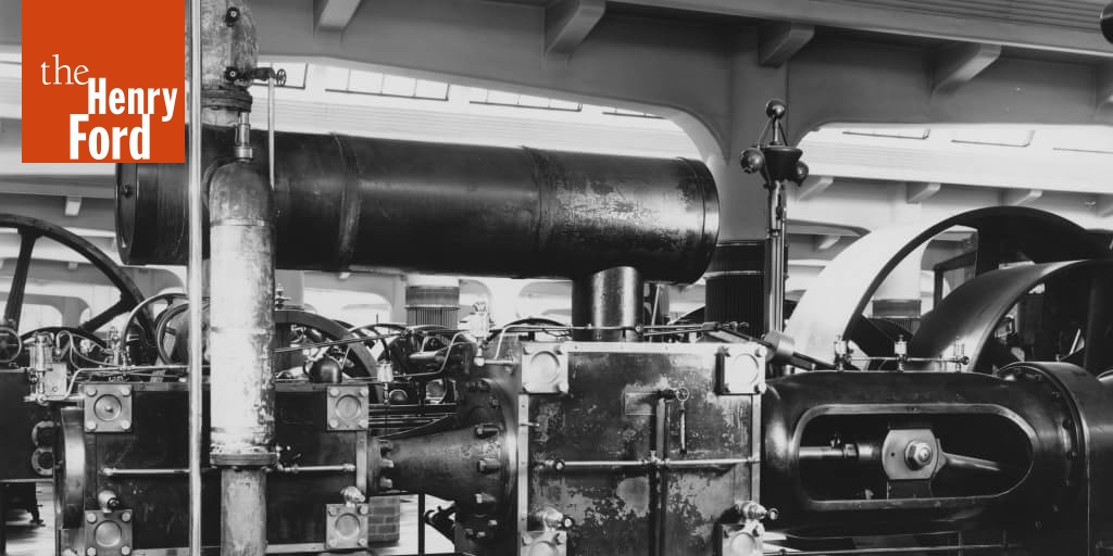 Compound Corliss Steam Engine, 1906 - The Henry Ford