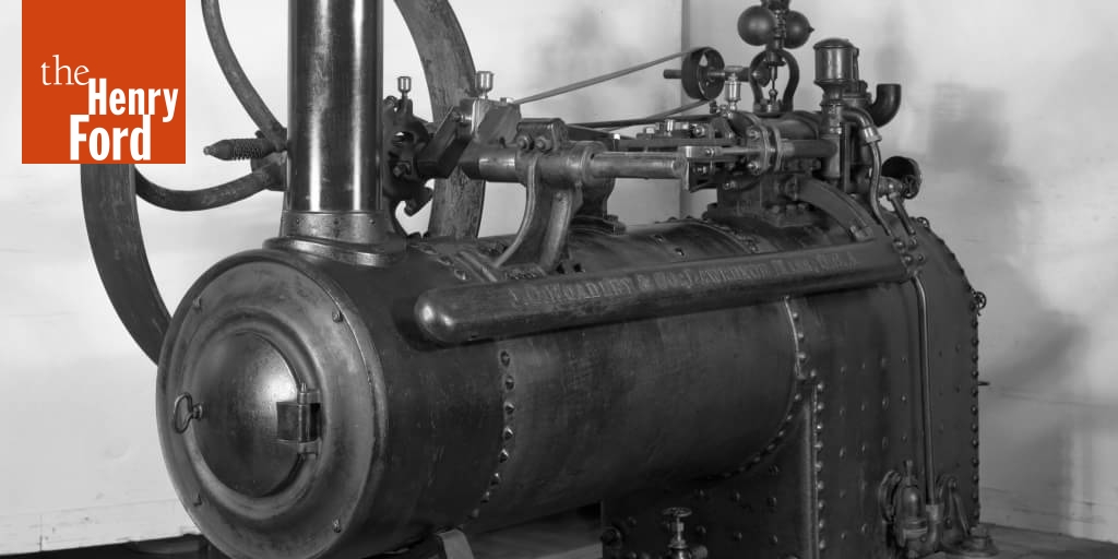 Portable Skid Steam Engine, circa 1867 - The Henry Ford