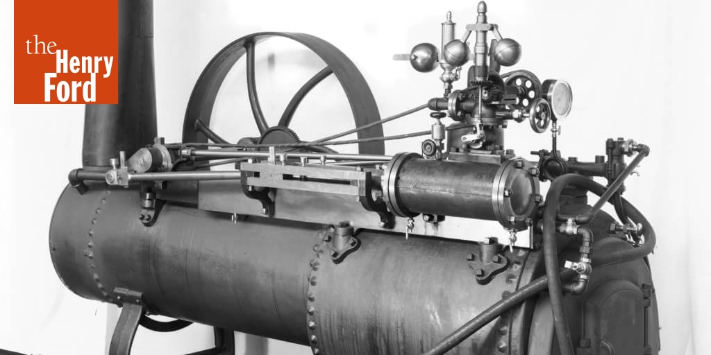 Skid Steam Engine, circa 1860 - The Henry Ford