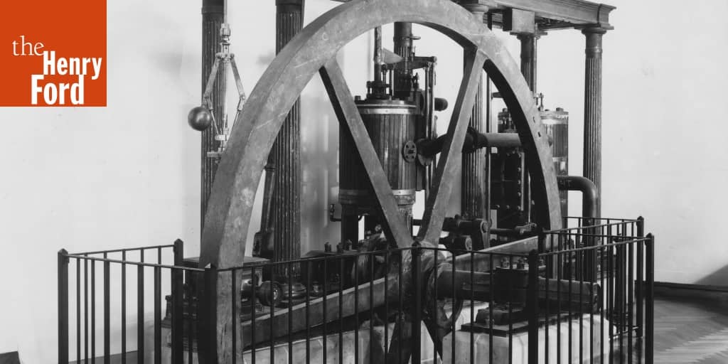 Mcnaught Compound Beam Engine, 1873 - The Henry Ford