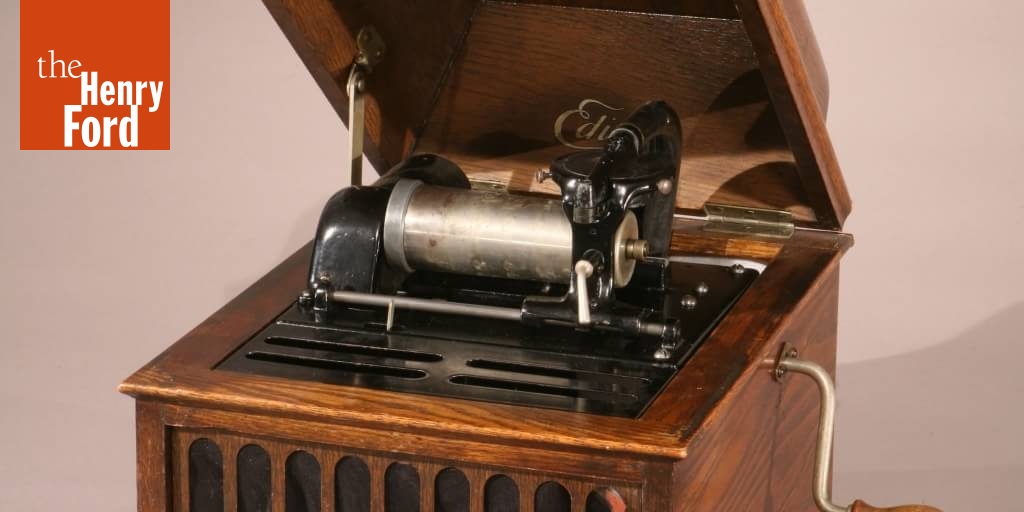 Edison Amberola Phonograph, Model 30, 1915-1929 - The Henry Ford