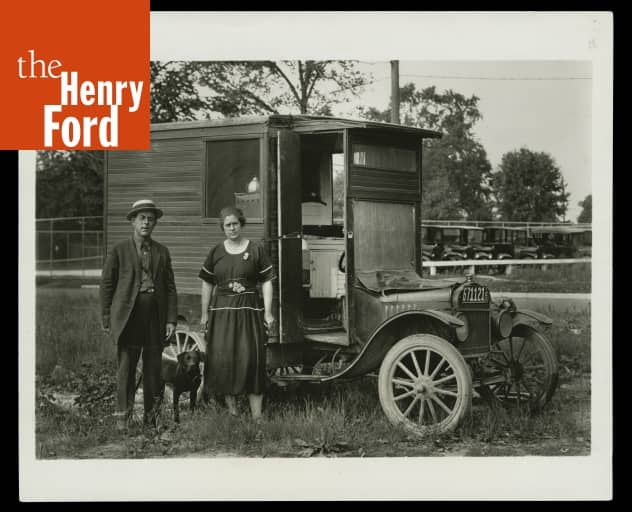 The McCrackens with Their 1916 Ford Model T Camper Conversion, Texas ...