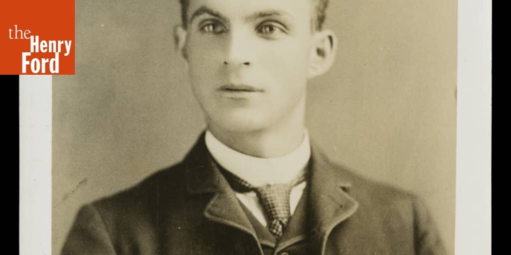 Portrait of Henry Ford, 1886 - The Henry Ford