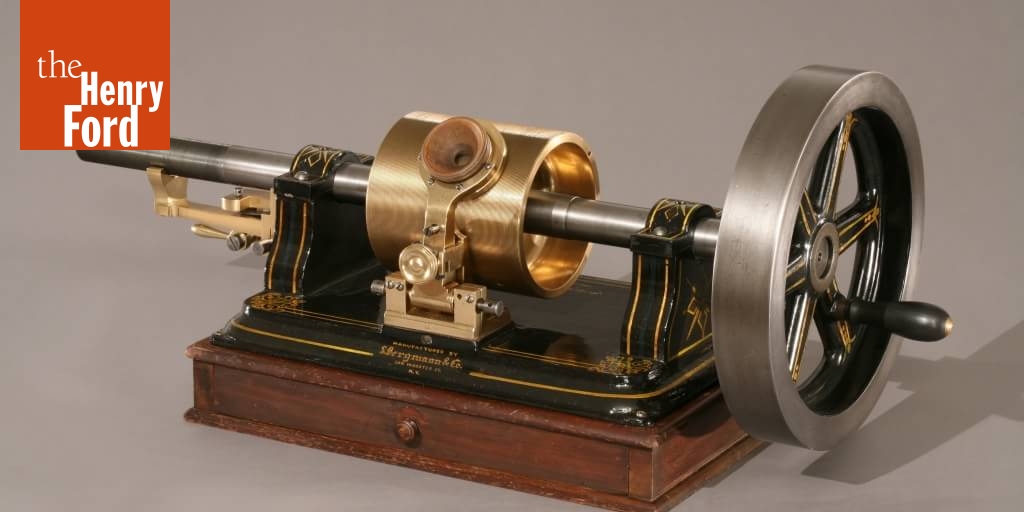 Tinfoil Phonograph, 1878-1879 - The Henry Ford