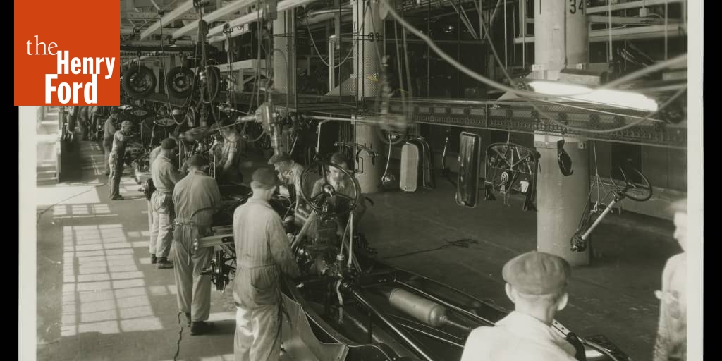 Assembly Line Workers, Ford Rouge Plant, 1932 - The Henry Ford
