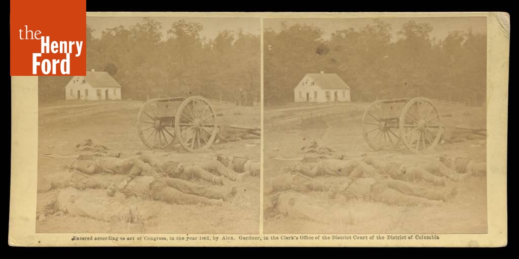 "Completely Silenced! Dead Confederate Artillery Men," Battle of ...