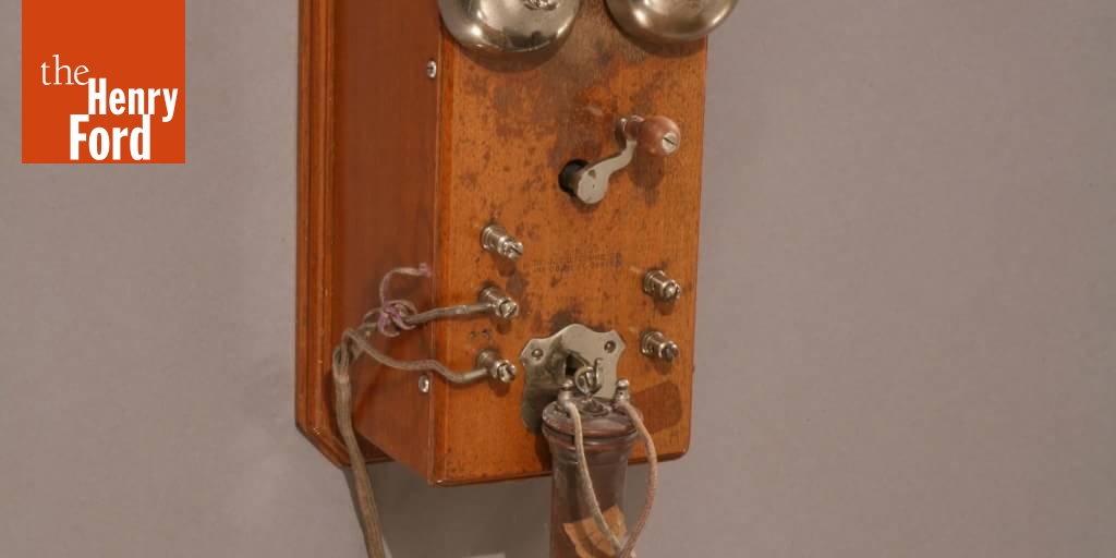 Wall Telephone, circa 1878 - The Henry Ford