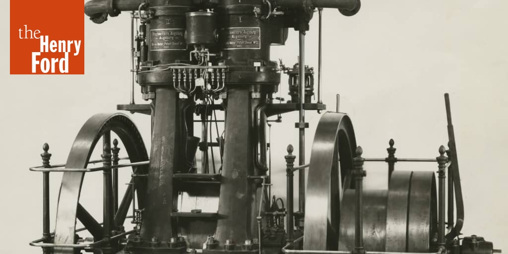 Diesel Engine, 1898 - The Henry Ford