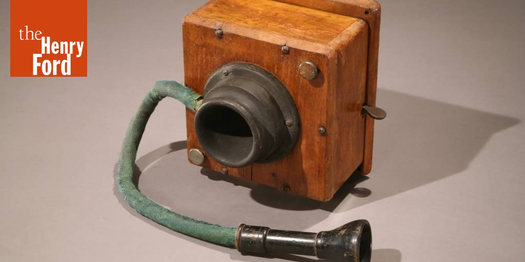 Acoustic Telephone, circa 1892 - The Henry Ford