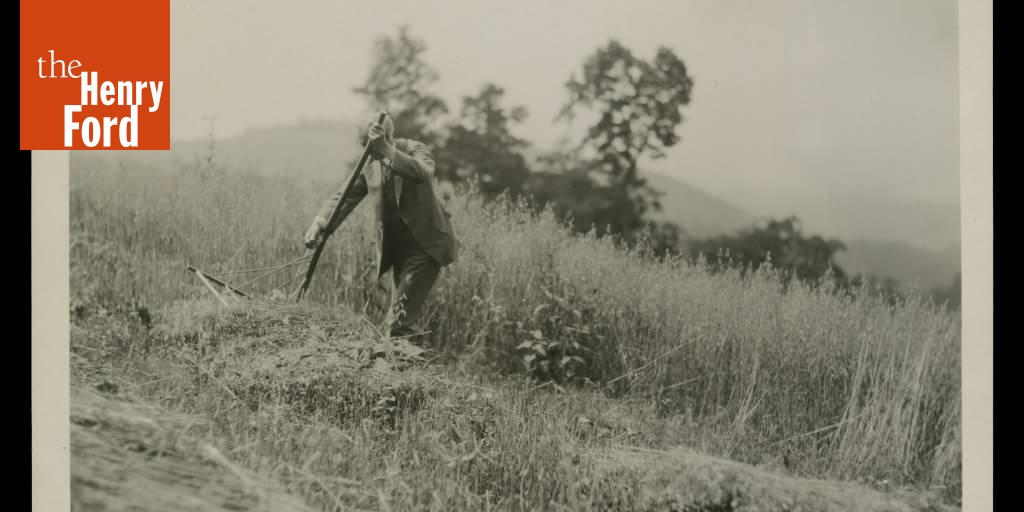 Henry Ford on a "Vagabonds" Camping Trip, 1918 - The Henry Ford