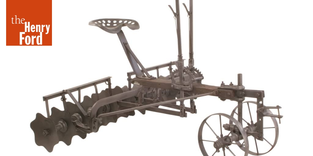 Disc Harrow, circa 1905 - The Henry Ford