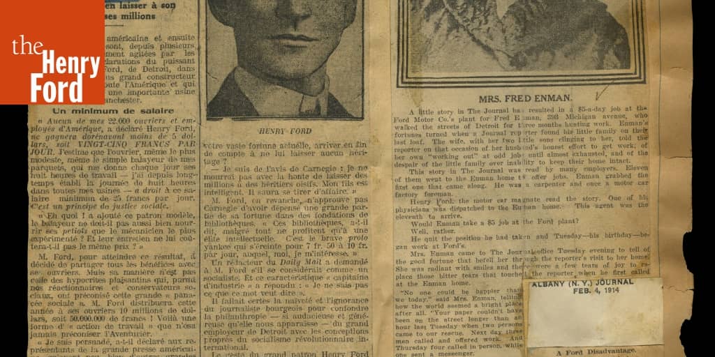 Ford Motor Company Clipping Book, Volume 4, January 12-February 14 ...