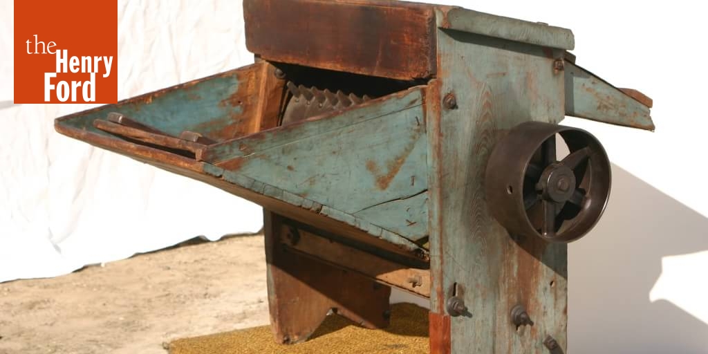 Threshing Machine, circa 1845 - The Henry Ford