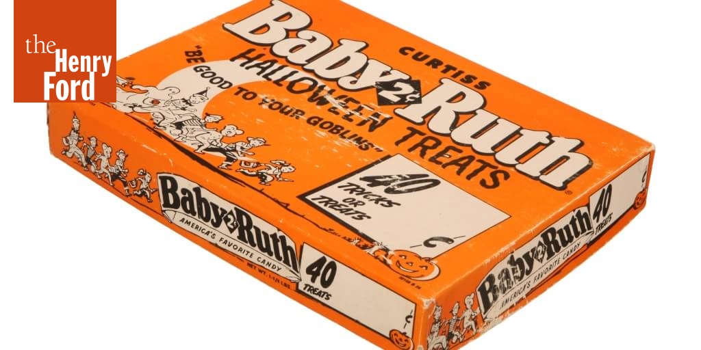 Curtiss Baby Ruth Halloween Treats Candy Box, 1958 - The Henry Ford