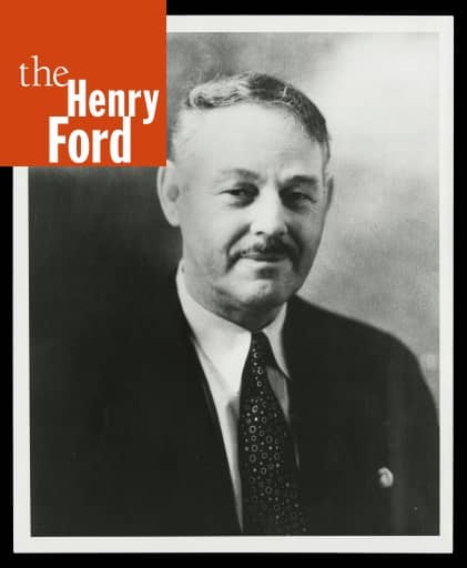 Portrait of Artist Irving Bacon, 1950-1952 - The Henry Ford