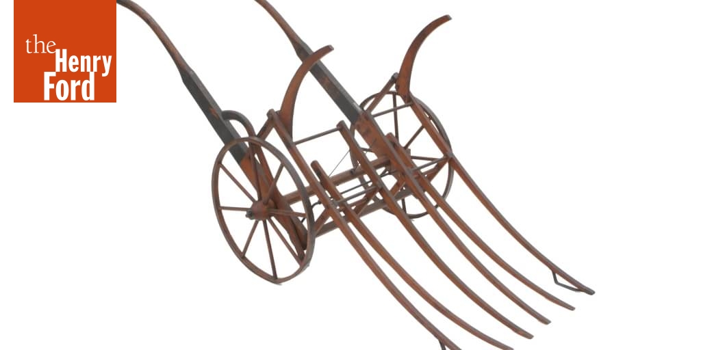 Wheel Rake, circa 1850 - The Henry Ford