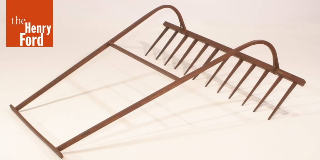 Hay Rake, circa 1900 - The Henry Ford