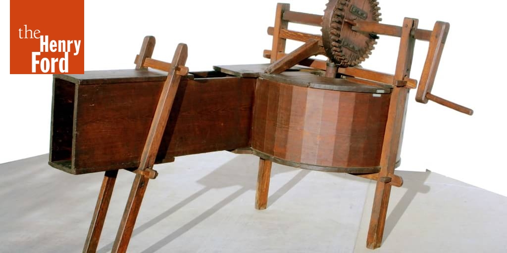 Fanning Mill, circa 1835 - The Henry Ford