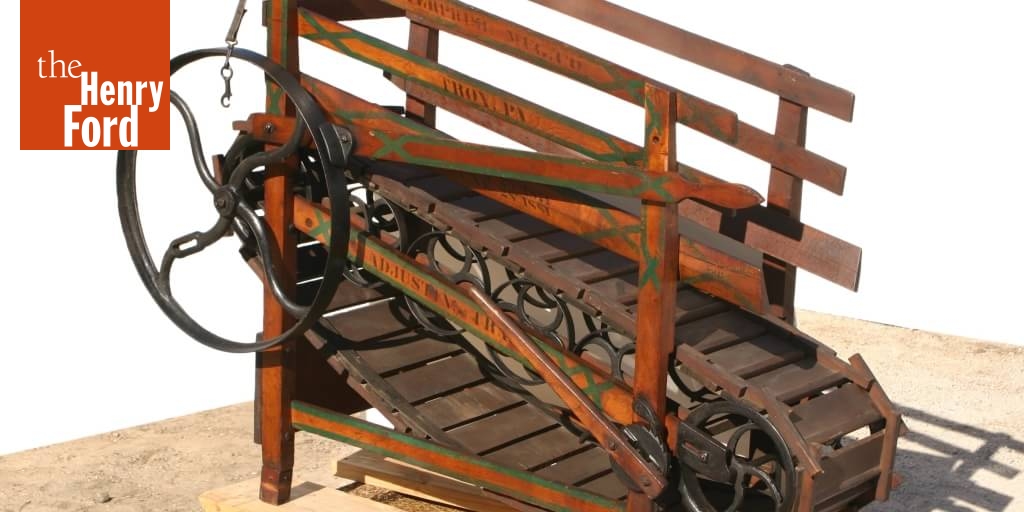 Tread Power, circa 1885 - The Henry Ford