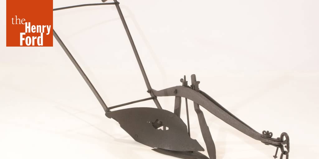Wrought-Iron Plow, circa 1835 - The Henry Ford