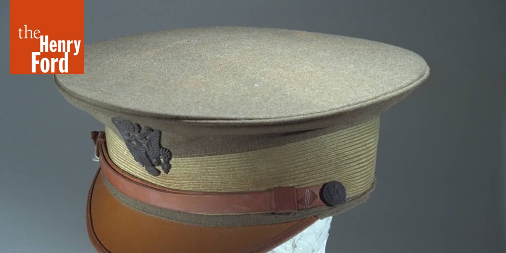 United States Army Service Cap, 1915-1920 - The Henry Ford