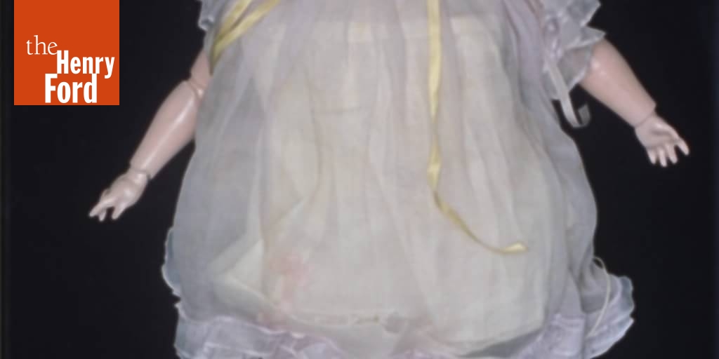 Edison Talking Doll, 1889-1890 - The Henry Ford