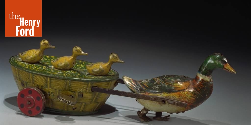 Mechanical Duck, 1903-1930 - The Henry Ford