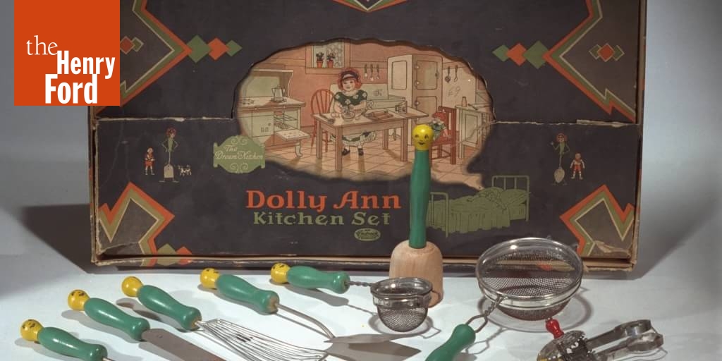 Dolly Ann Kitchen Set, 1927-1935 - The Henry Ford