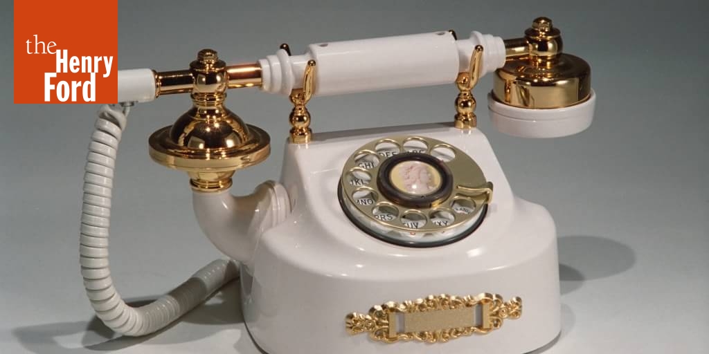 "Coquette" Design Line Telephone, 1976 - The Henry Ford