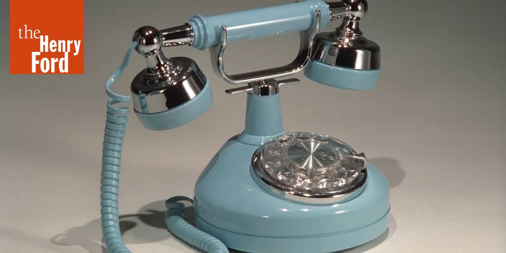 "Celebrity" Design Line Telephone, 1979 - The Henry Ford