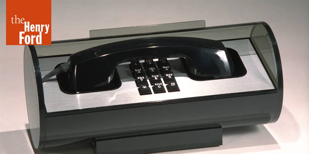"Telstar" Design Line Telephone, 1979 - The Henry Ford