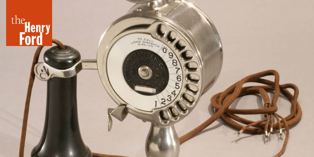 Potbelly Desk Stand Telephone with Strowger Switch, circa 1890 - The ...