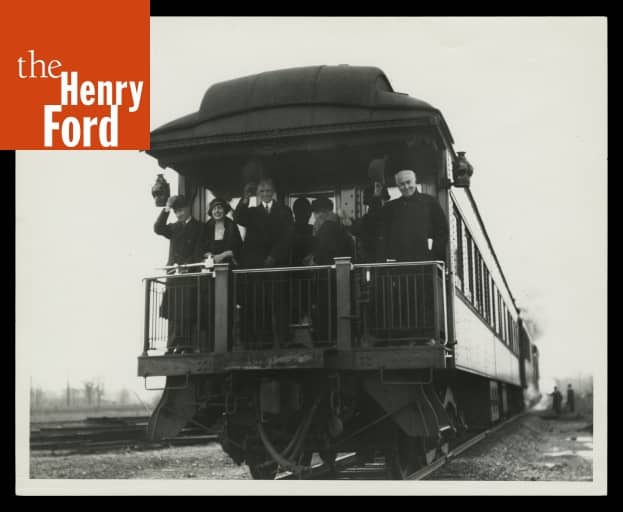 Fair Lane: The Fords' Private Railroad Car - The Henry Ford