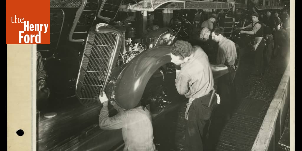 Radiator Grille and Fender Installation on Final Assembly Line, Ford ...