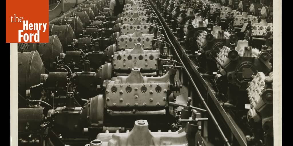 Engine Block Testing Room, Ford Rouge Plant Motor Building, 1936 - The ...