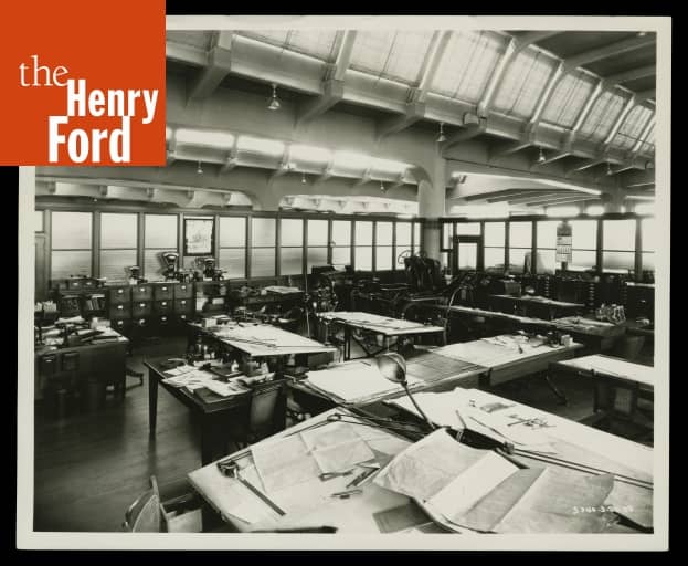 Ford Motor Company Engineering Laboratory Drafting Room, Dearborn ...